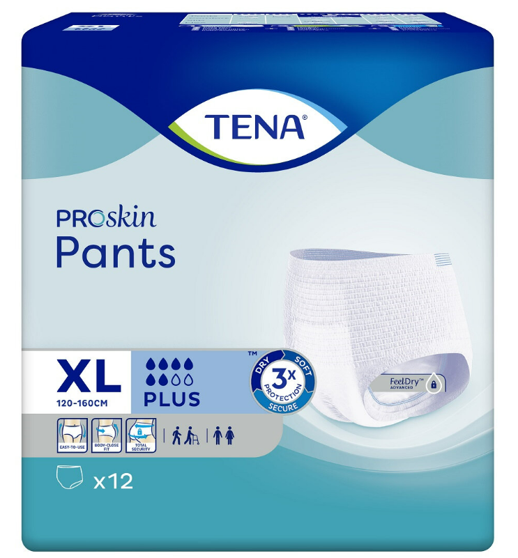 TENA Pants Plus XL 1440ml – Nurse Maude Health and Mobility Shop