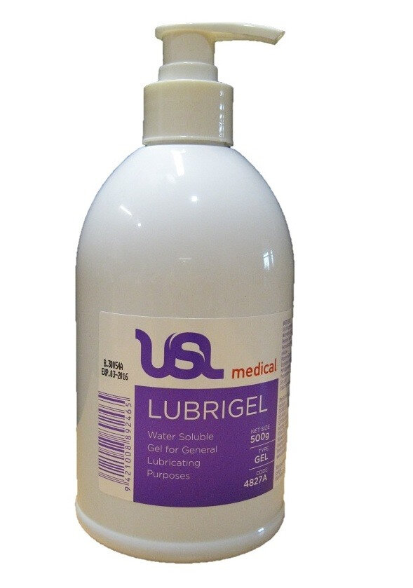 Lubrigel Water Soluble Gel – 500gm – Nurse Maude Health and Mobility Shop