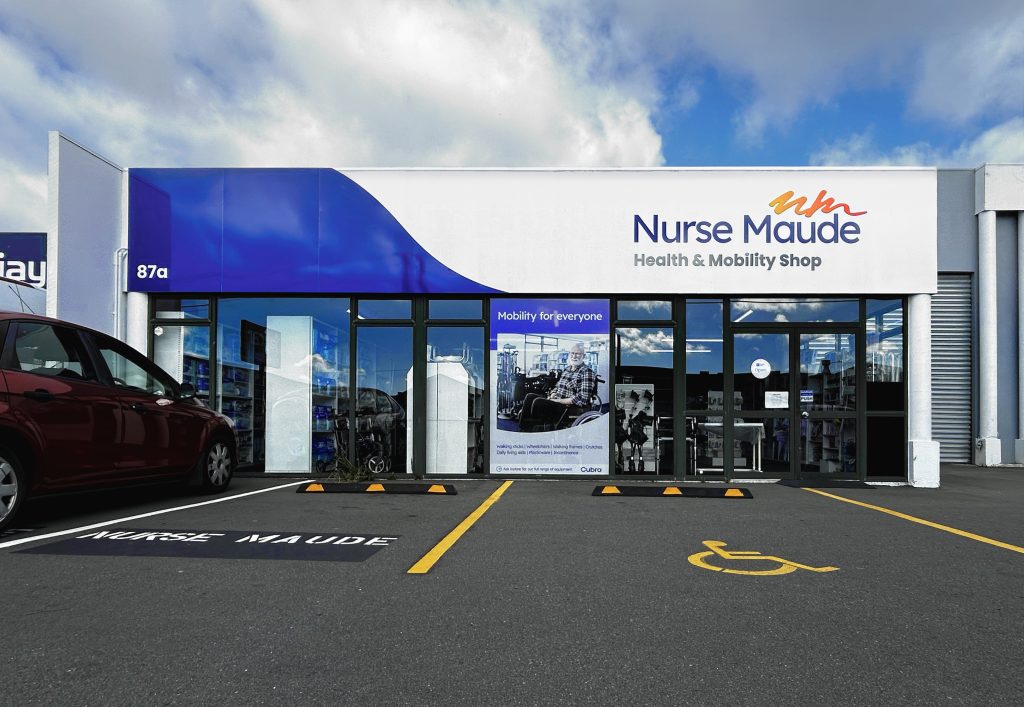 Contact Us – Nurse Maude Health and Mobility Shop